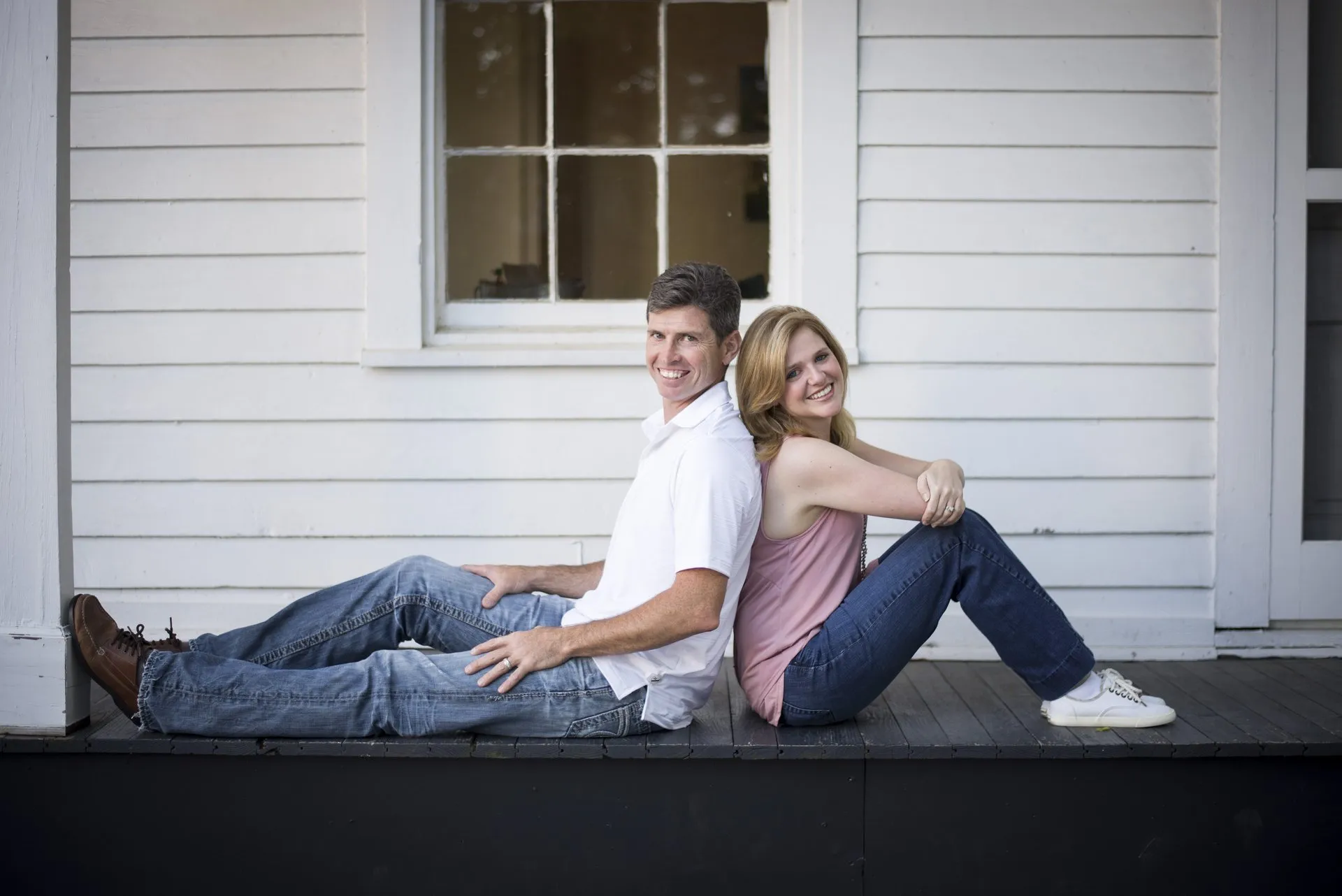 Adam and Elizabeth Dardar from Noble Builders in Gulfport